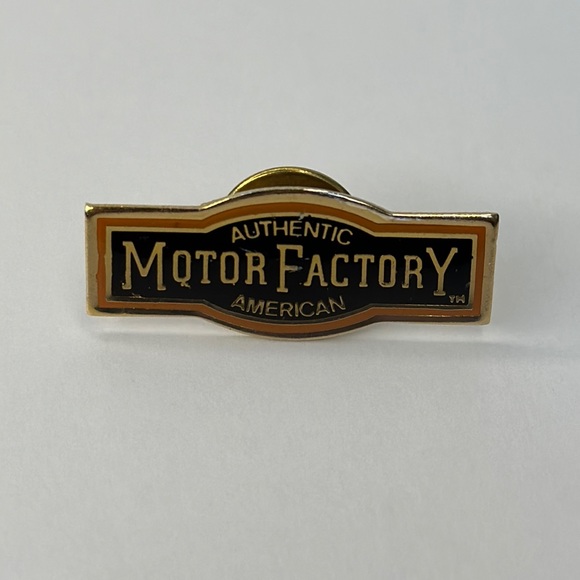 Accessories | Vintage Motor Factory Pin | Poshmark